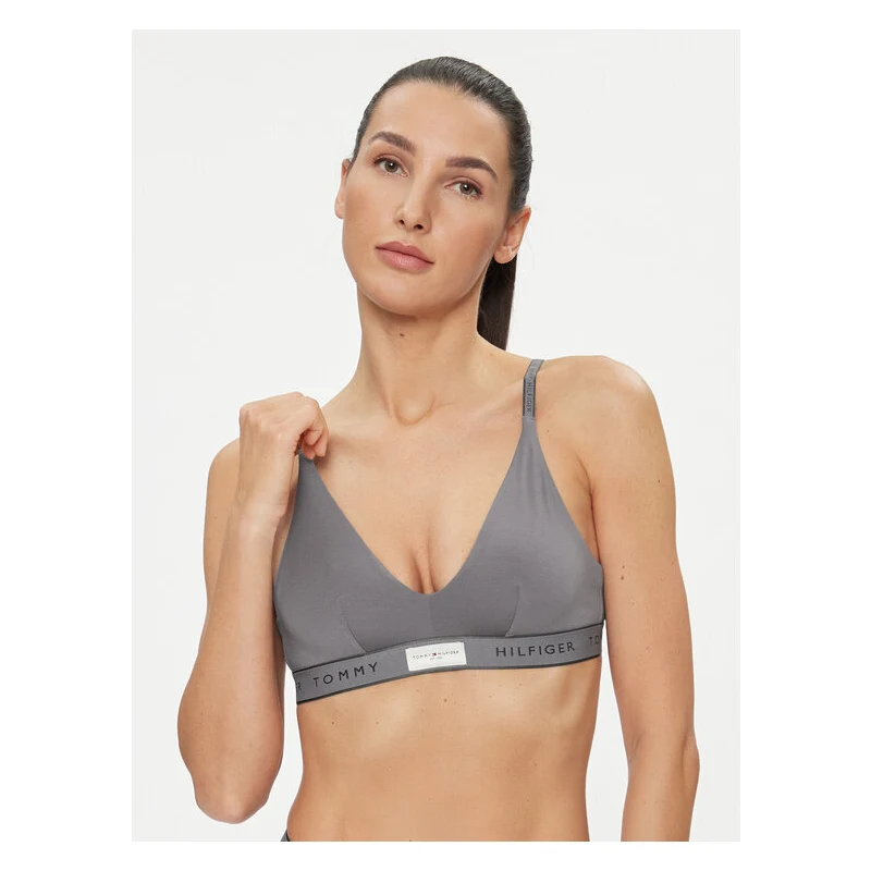 Сутиен без банели Tommy Hilfiger - GLAMI.bg