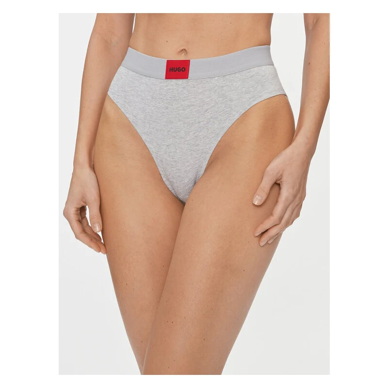 Класически бикини с висока талия Hugo - GLAMI.bg