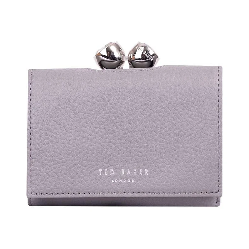 TED BAKER Портфейл Rosiela Small Bobble Purse 273565 grey - GLAMI.bg