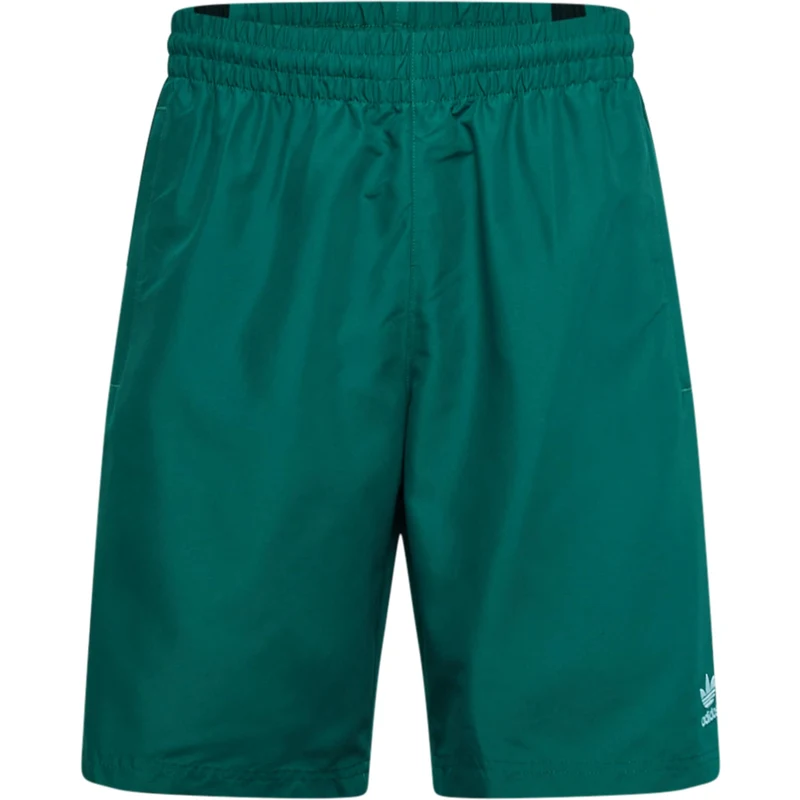 ADIDAS ORIGINALS Панталон тъмнозелено / бяло - GLAMI.bg