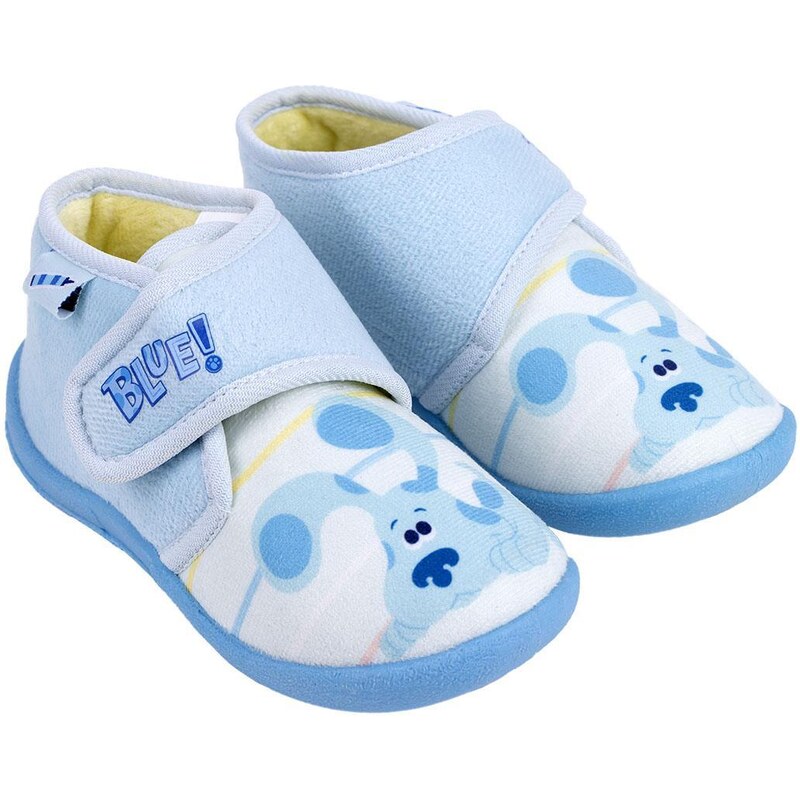 BLUE'S CLUES HOUSE SLIPPERS HALF BOOT BLUE - GLAMI.bg