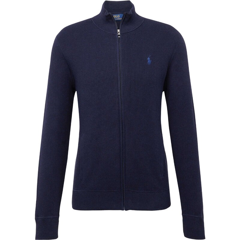 Polo Ralph Lauren Плетена жилетка нейви синьо - GLAMI.bg
