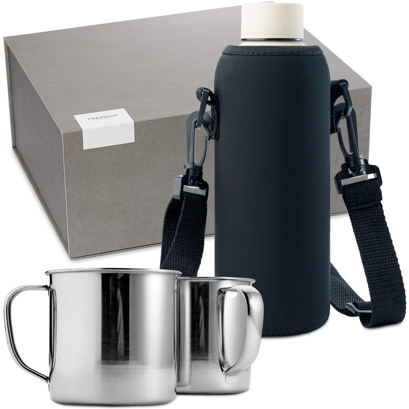 Trendhim Подаръчна кутия с туристически аксесоари от стомана - GLAMI.bg