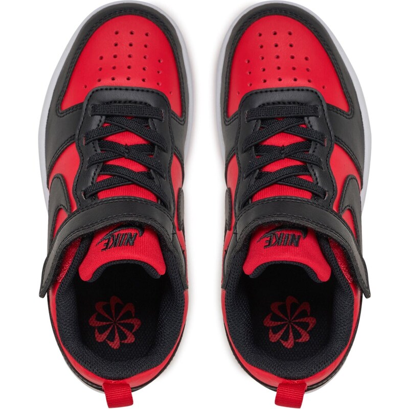 Сникърси Nike Court Borough Low Recraft (PS) DV5457 600 Червен - GLAMI.bg