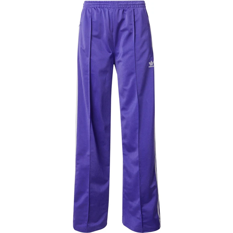 ADIDAS ORIGINALS Панталон 'Firebird' тъмнолилаво / бяло - GLAMI.bg