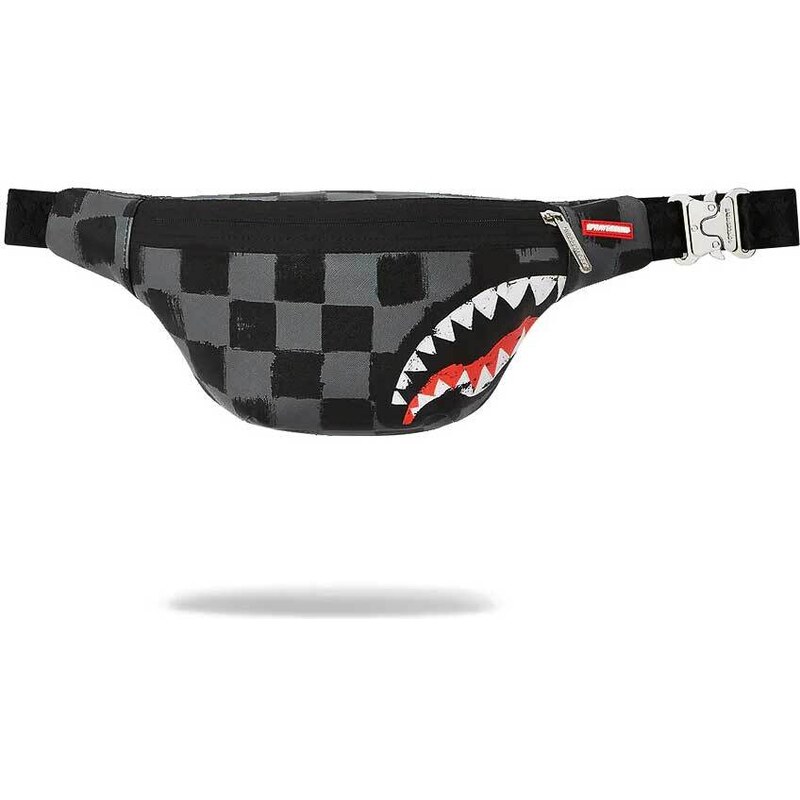 SPRAYGROUND Раница SHARKS IN PARIS GRAY PAINT - GLAMI.bg