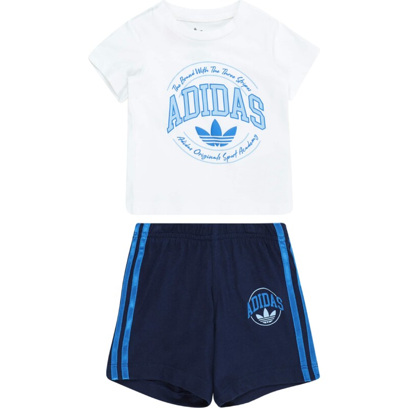 ADIDAS ORIGINALS Комплект синьо / бяло - GLAMI.bg