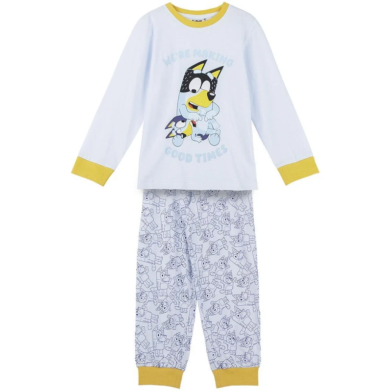 LONG PYJAMES SINGLE JERSEY BLUEY - GLAMI.bg