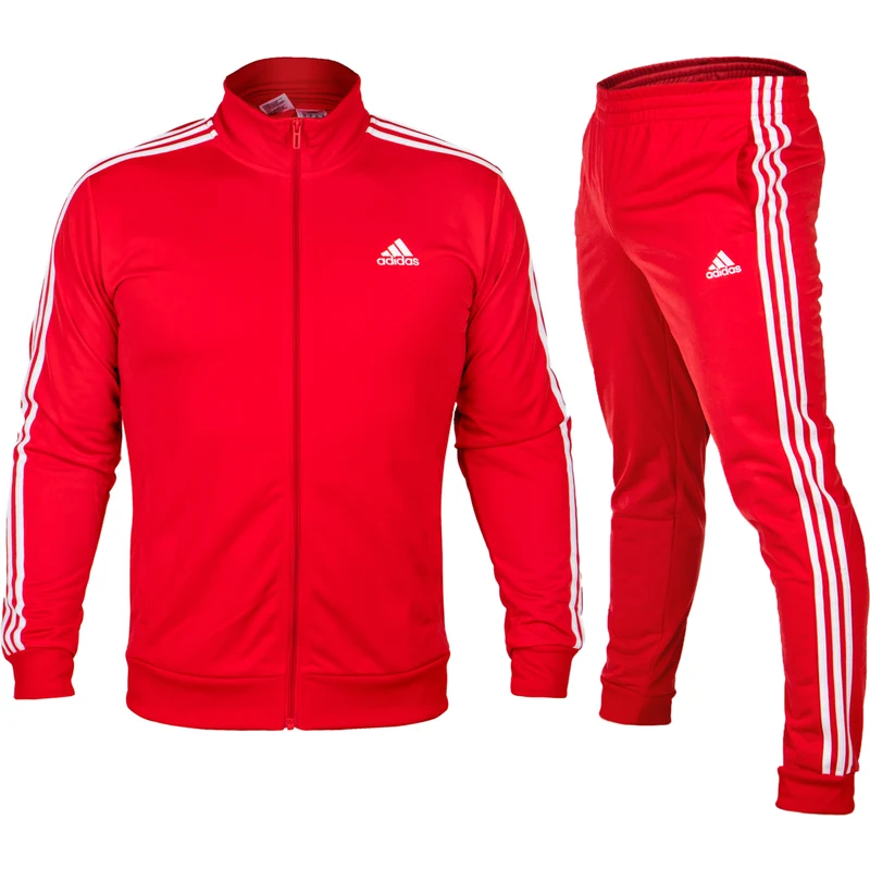ADIDAS Мъжки спортен екип BASIC 3-STRIPES - IJ6056 - GLAMI.bg