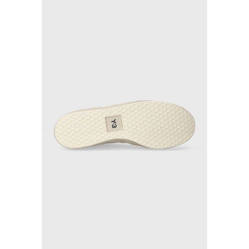Велурени маратонки Y-3 Gazelle в бежово IG4028 - GLAMI.bg