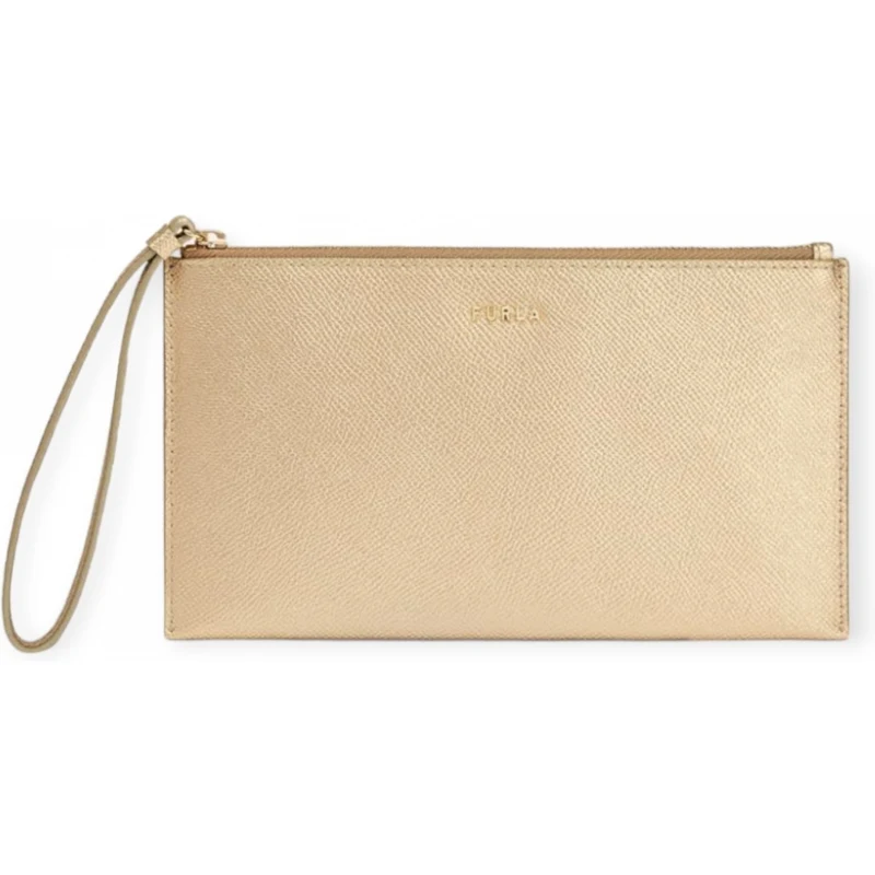 Furla дамски клъч Classic XL Envelope gold - GLAMI.bg