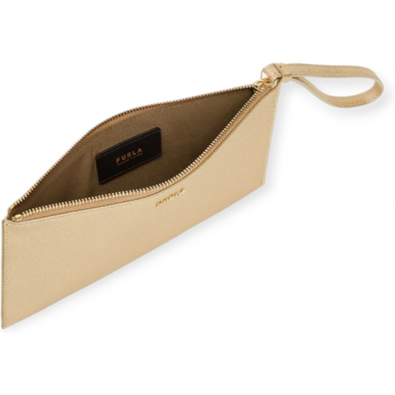 Furla дамски клъч Classic XL Envelope gold - GLAMI.bg