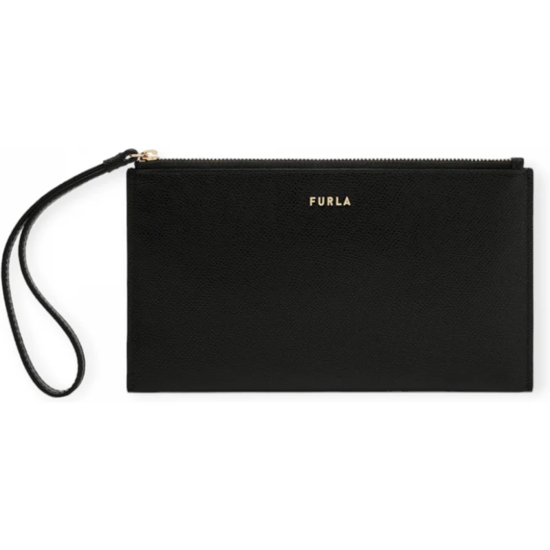 Furla дамски клъч Classic XL Envelope black - GLAMI.bg