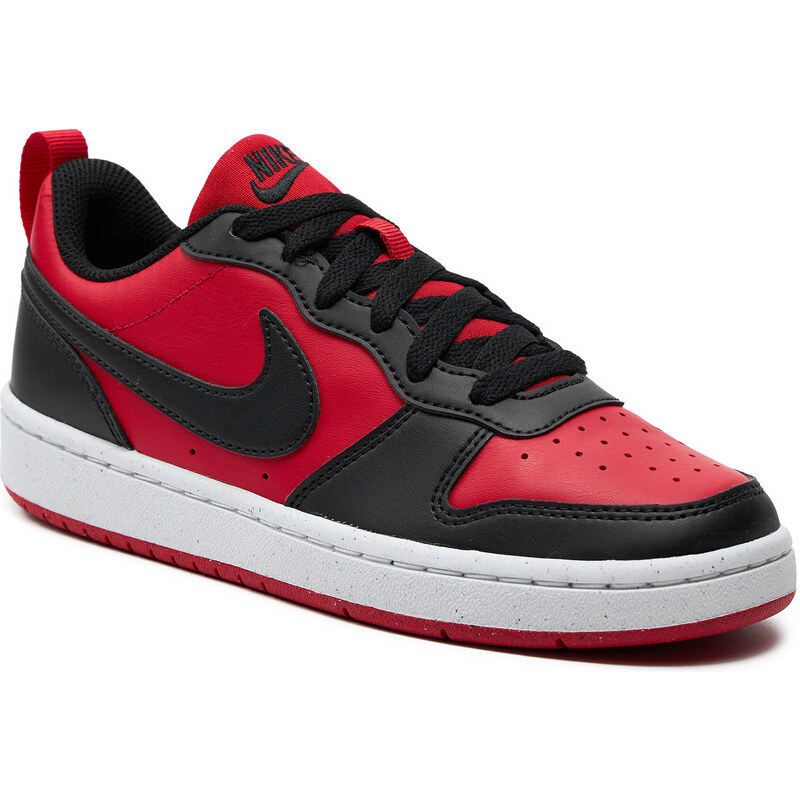 Сникърси Nike Court Borough Low Recraft (GS) DV5456 600 Червен - GLAMI.bg