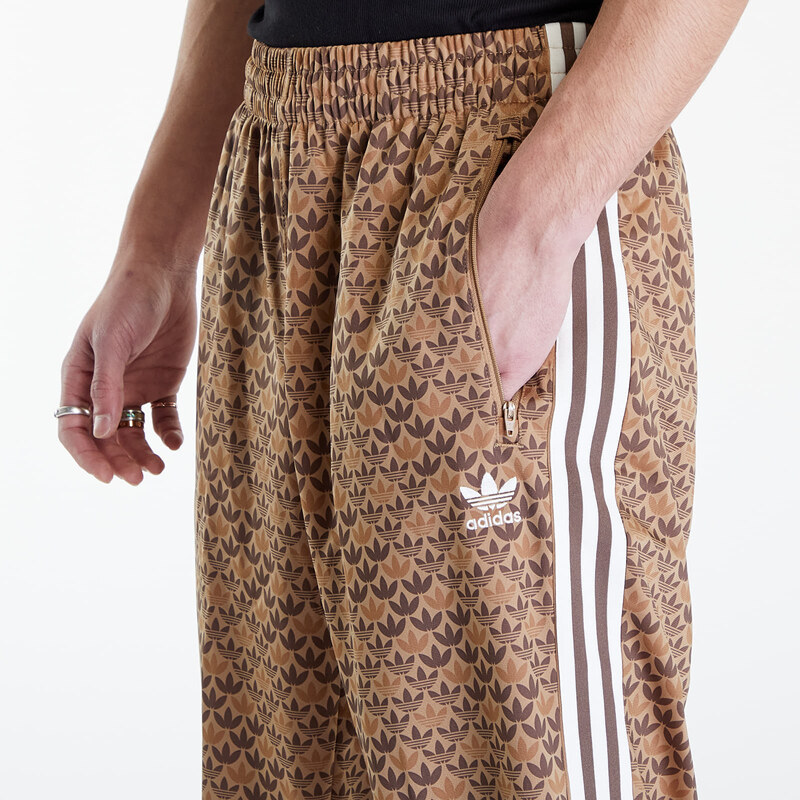 adidas Originals adidas Firebird Classic Mono Track Pants Earth Strata ...