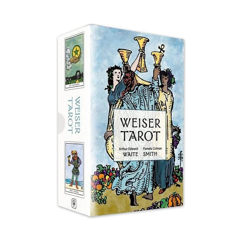 Weiser Books Оригинални карти Таро The Weiser Tarot - Arthur Edward ...