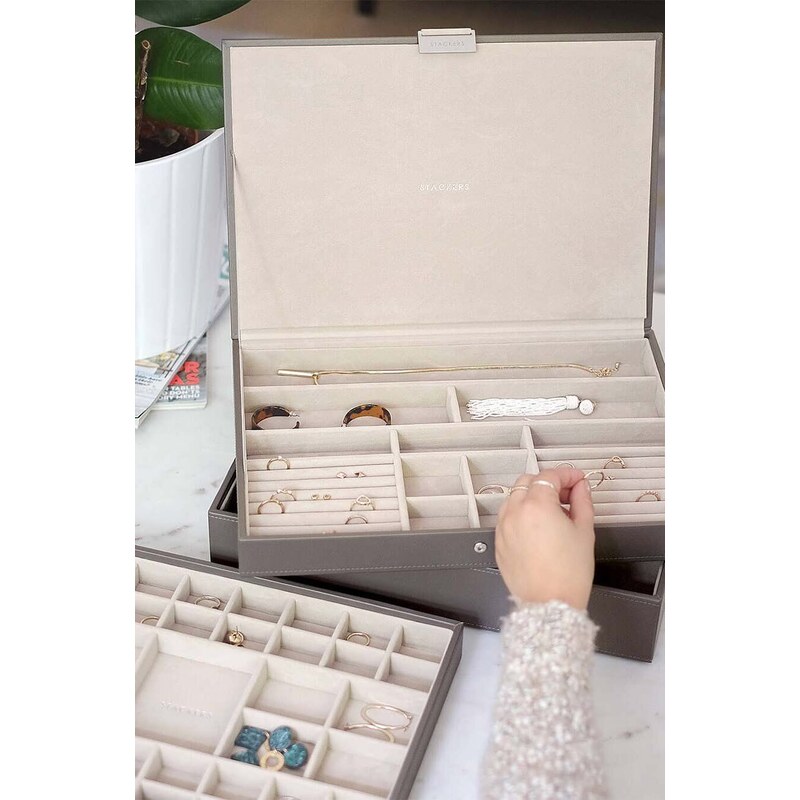 Кутия за бижута Stackers - GLAMI.bg