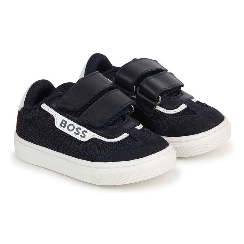 Детски маратонки BOSS в тъмносиньо - GLAMI.bg