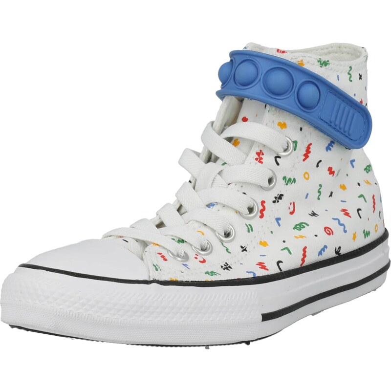 CONVERSE Сникърси 'Chuck Taylor All Star Bubble Strap 1V' синьо / жълто ...