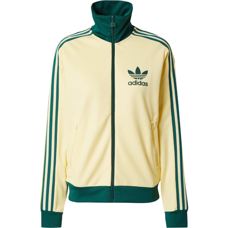ADIDAS ORIGINALS Суичъри с качулка 'BECKENBAUER' пастелно жълто ...