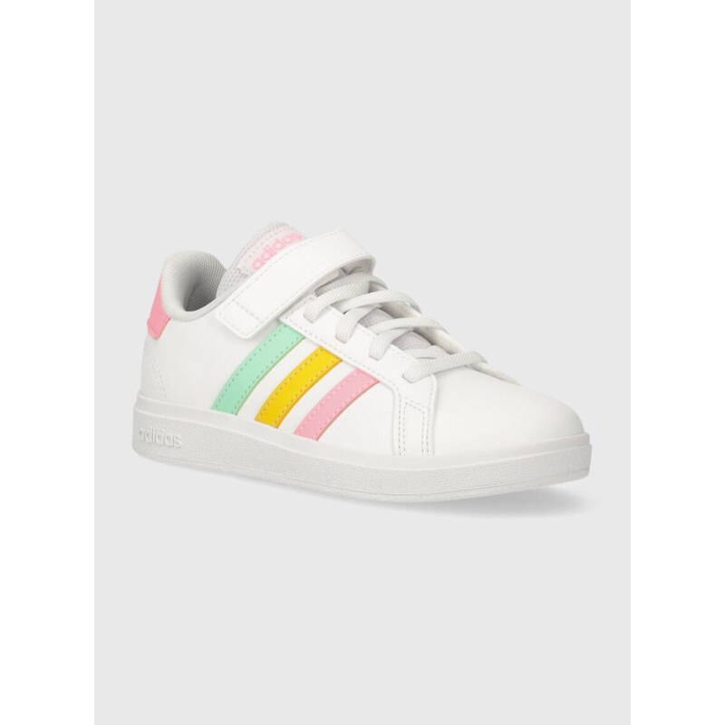 Детски маратонки adidas GRAND COURT 2.0 EL K - GLAMI.bg