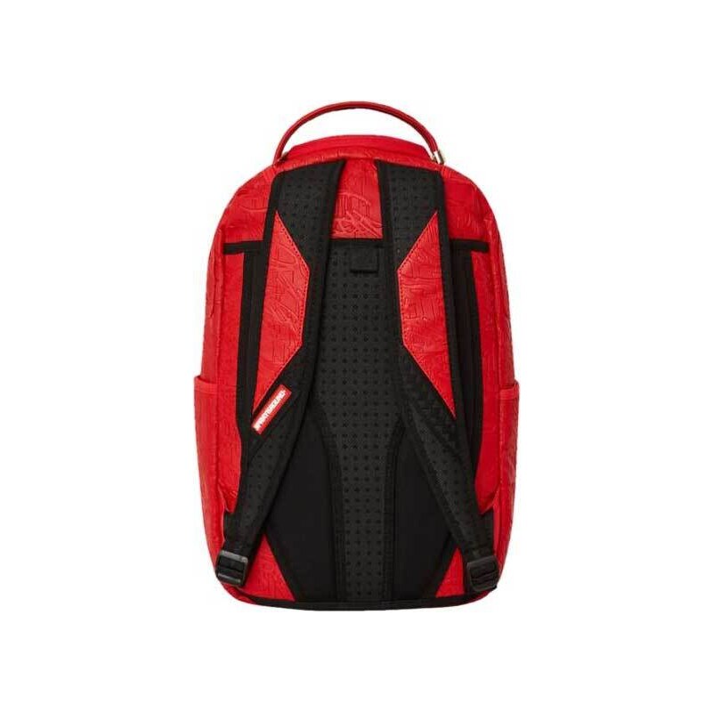 SPRAYGROUND Раница RED SCRIBBLE - GLAMI.bg