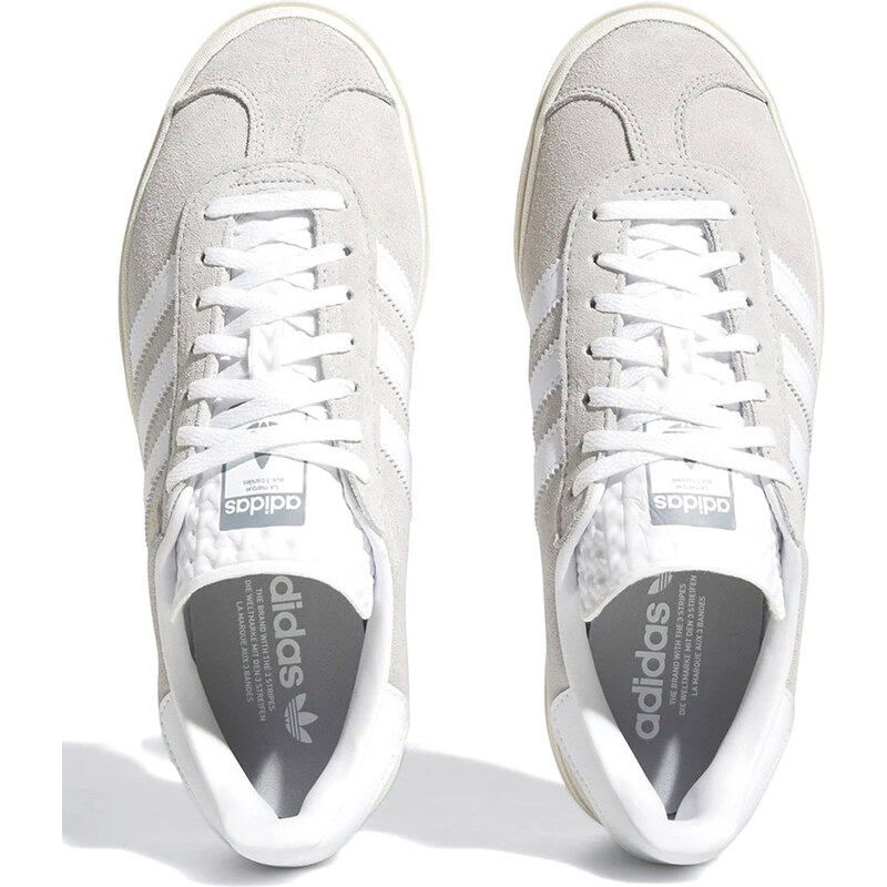 ADIDAS Sneakers Gazelle Bold W Gretwo/Ftwwht/Cwhite HQ6893 grey - GLAMI.bg