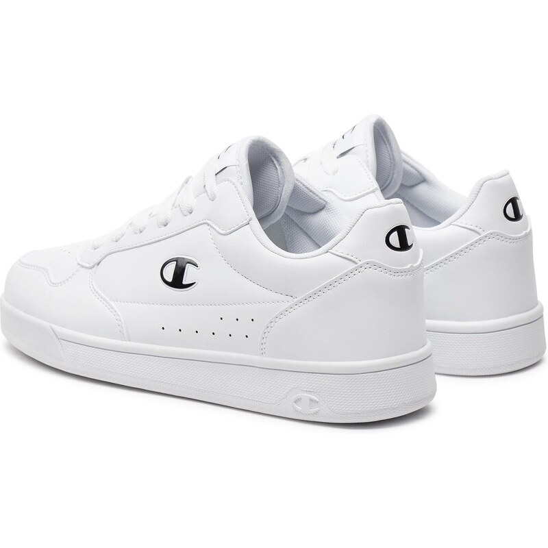 Сникърси Champion New Court Low Cut Shoe S22075-CHA-WW006 Бял - GLAMI.bg
