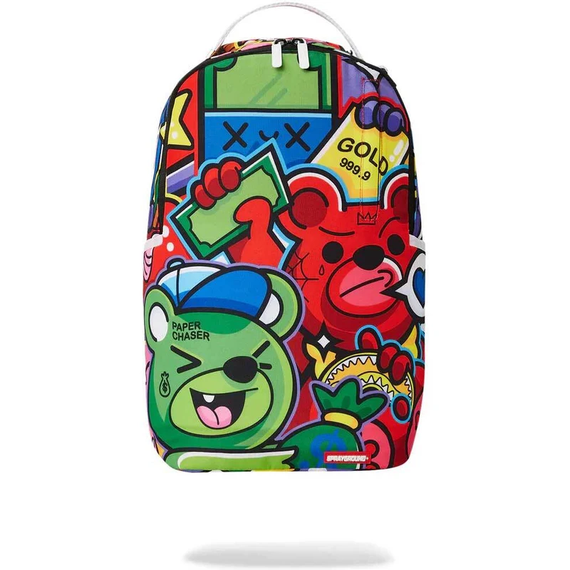 SPRAYGROUND Раница CHARACTER MASHUP DLXSR - GLAMI.bg