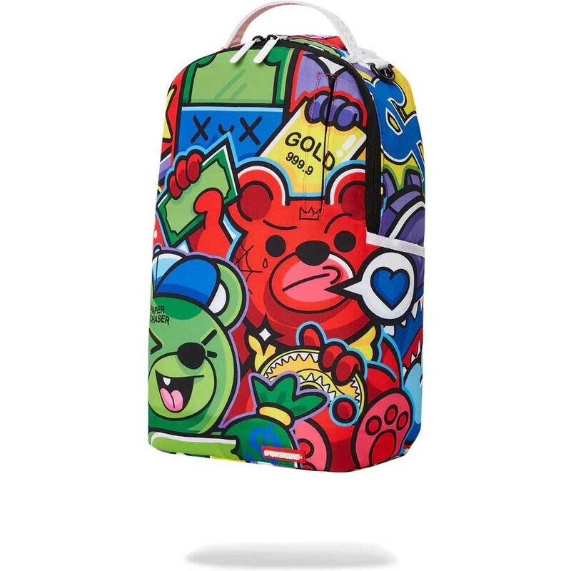 SPRAYGROUND Раница CHARACTER MASHUP DLXSR - GLAMI.bg