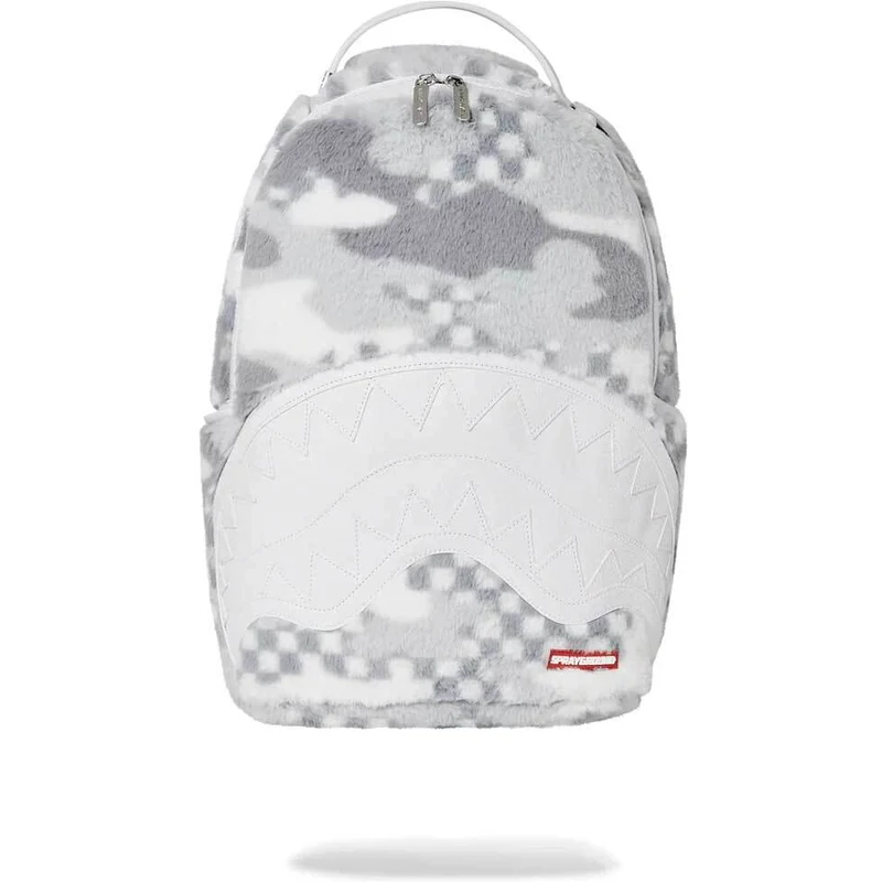 SPRAYGROUND Раница WHITE 3 AM FUR - GLAMI.bg