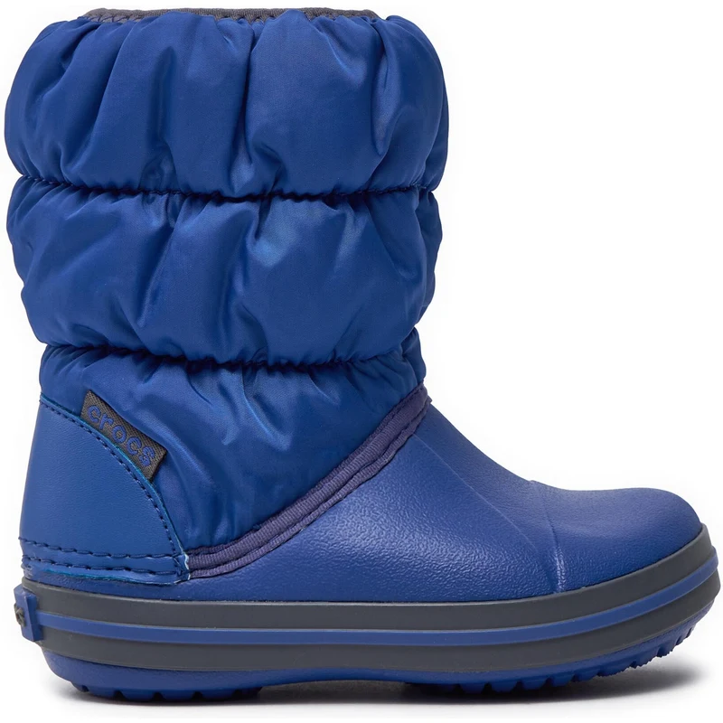 Апрески Crocs Winter Puff Boot Kids 14613 Тъмносин - GLAMI.bg
