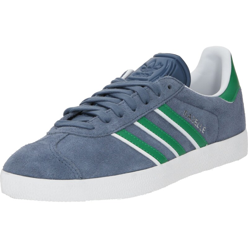 ADIDAS ORIGINALS Ниски маратонки 'Gazelle' гълъбово синьо / зелено ...