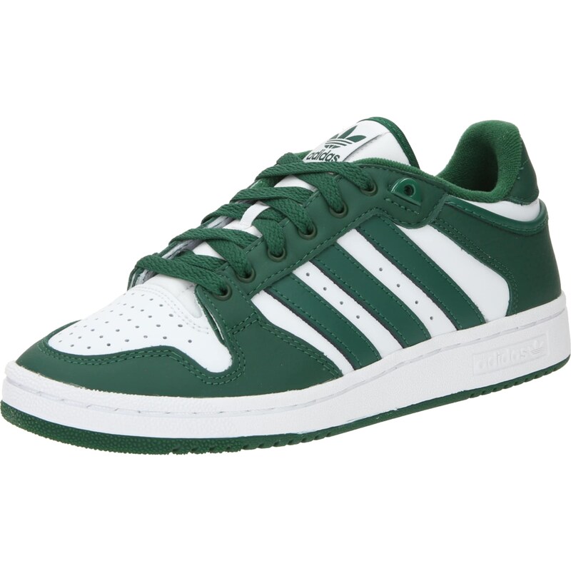 ADIDAS ORIGINALS Ниски маратонки 'CENTENNIAL RM' тъмнозелено / бяло ...