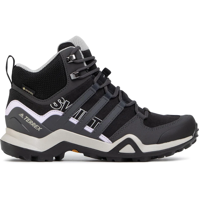 Туристически adidas Terrex Swift R2 Mid Gtx W GORE-TEX EF3357 Сив ...