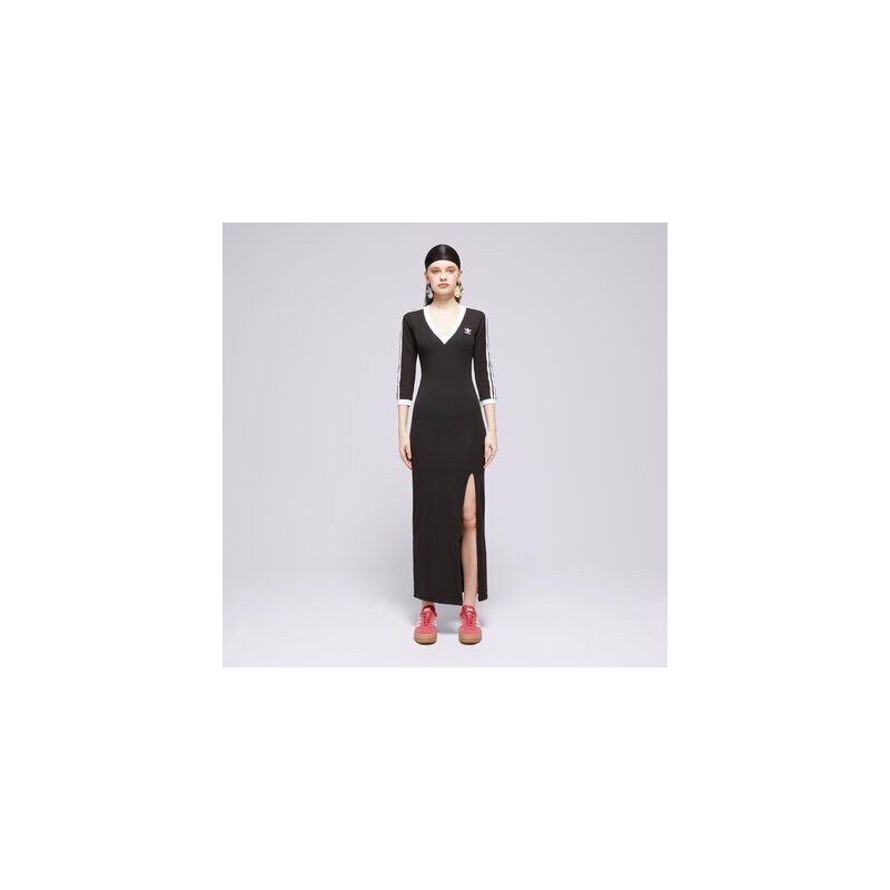 Adidas Рокля Maxi V дамски Дрехи Рокли и поли IK0439 Черен - GLAMI.bg