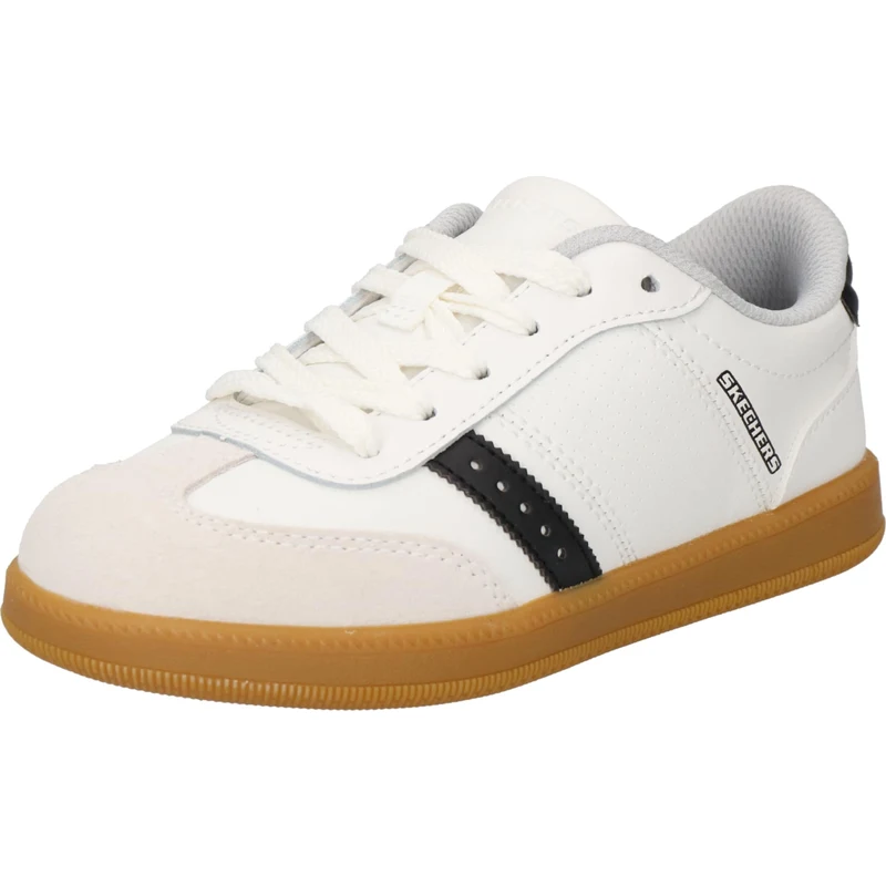 SKECHERS Сникърси 'ZINGER STREET' кремаво / черно / бяло - GLAMI.bg