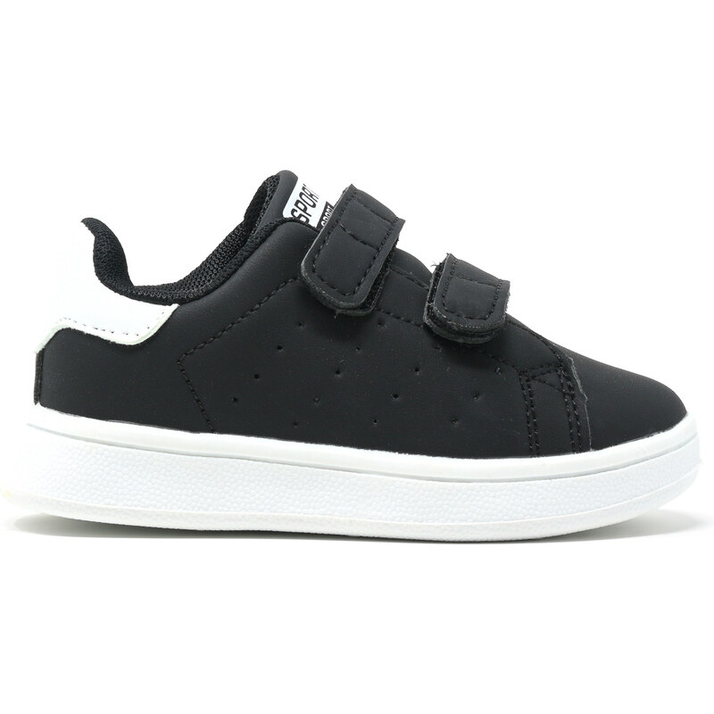 Xcess Детски кецове 4087 черни - GLAMI.bg