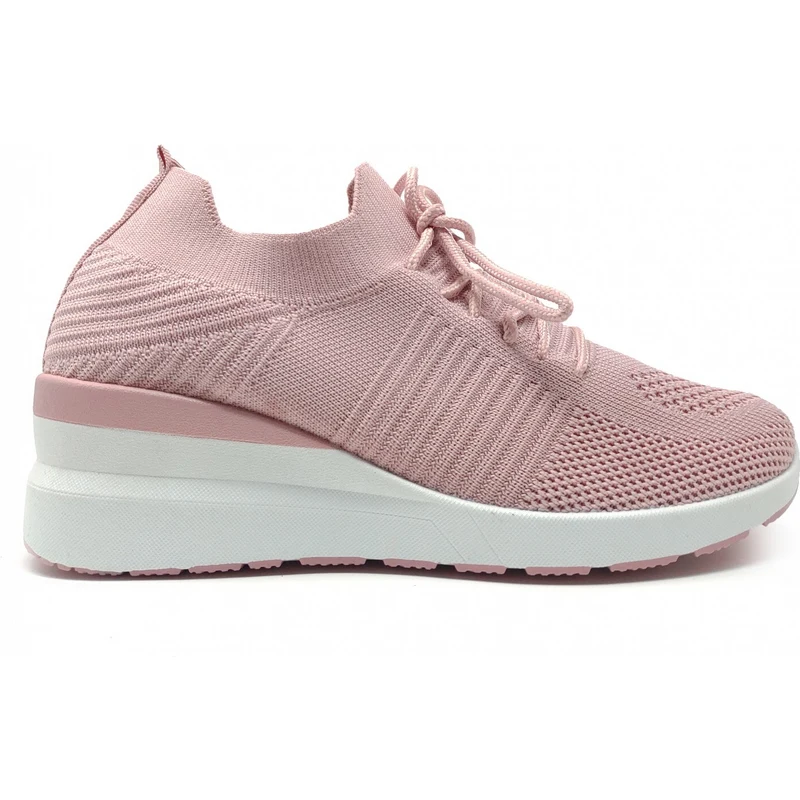 Xcess Летни обувки на платформа розови - GLAMI.bg