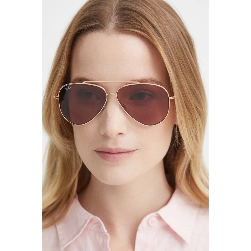 Слънчеви очила Ray-Ban 0RBR0101S AVIATOR REVERSE 0RBR0101S - GLAMI.bg