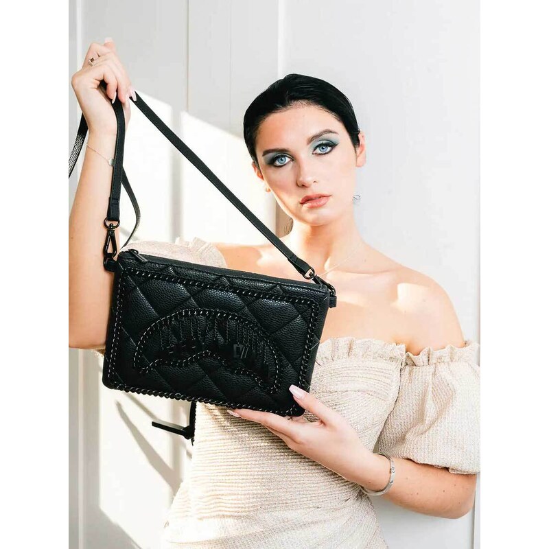 SPRAYGROUND Чанта QUILT WITH 1 LINE STITCH Pouchette - GLAMI.bg