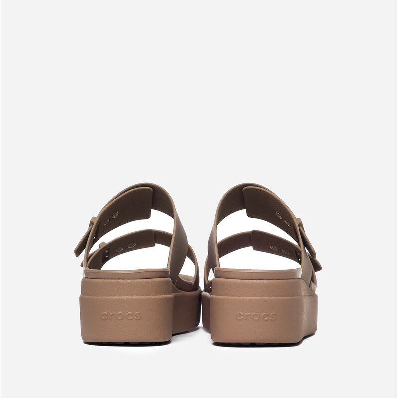 Чехли Crocs Brooklyn Low Wedge Sandal 207431-2Q9 - GLAMI.bg