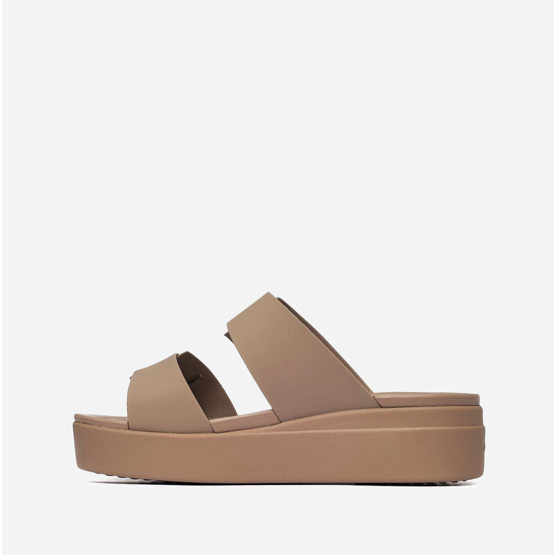 Чехли Crocs Brooklyn Low Wedge Sandal 207431-2Q9 - GLAMI.bg