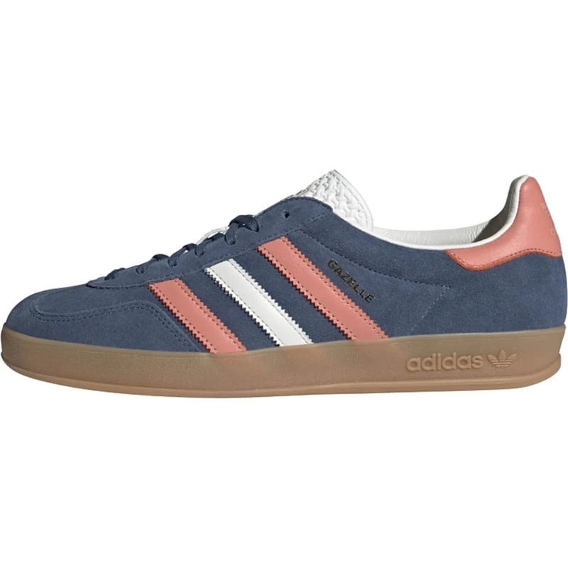 ADIDAS ORIGINALS Ниски маратонки 'GAZELLE' нощно синьо / пепел от рози ...