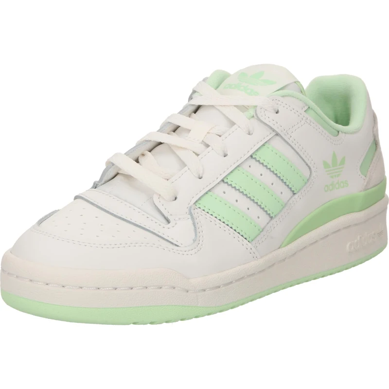 ADIDAS ORIGINALS Ниски маратонки 'Forum' светлозелено / бяло - GLAMI.bg