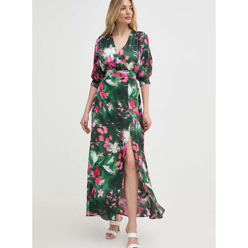 Рокля Morgan RENO.F в бежово с кройка по тялото PM211655 876774 - GLAMI.bg