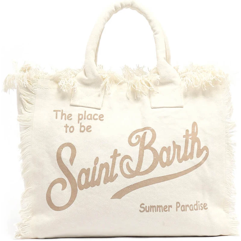 MC2 SAINT BARTH Чанта Vanity Borsa Canvas Donna VANI001-05394F 1011 ...