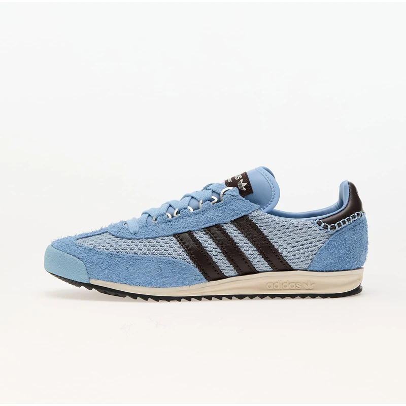 adidas Originals Сникърси adidas x Wales Bonner SL76 Ash Blue/ Core ...