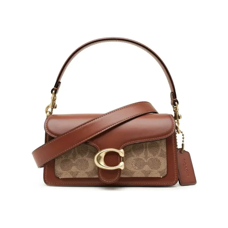 Coach Кожена дамска чанта за рамо TABBY 20 - GLAMI.bg