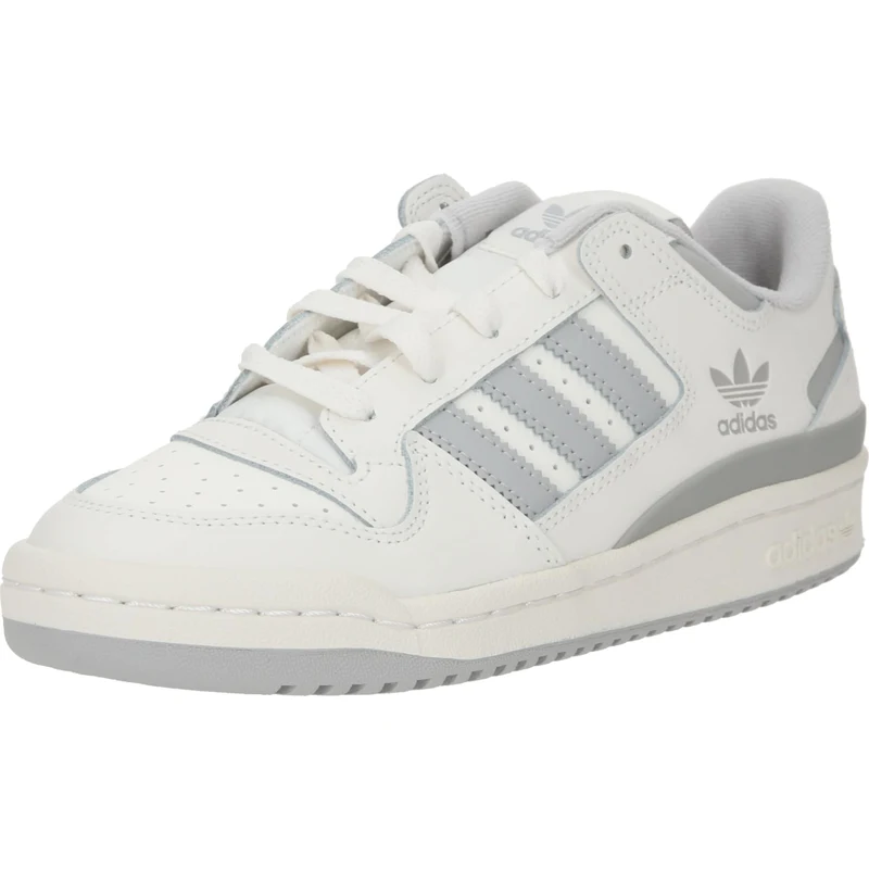 ADIDAS ORIGINALS Ниски маратонки 'FORUM' сиво / бяло - GLAMI.bg